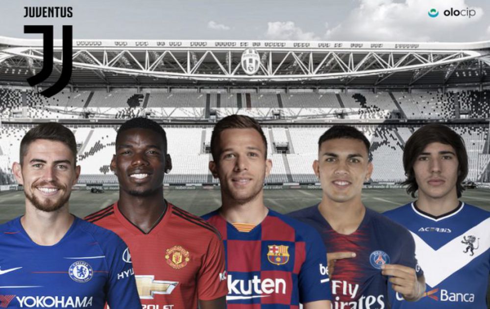 Rendimiento de posibles centrocampistas en la Juventus 20/21 | Olocip