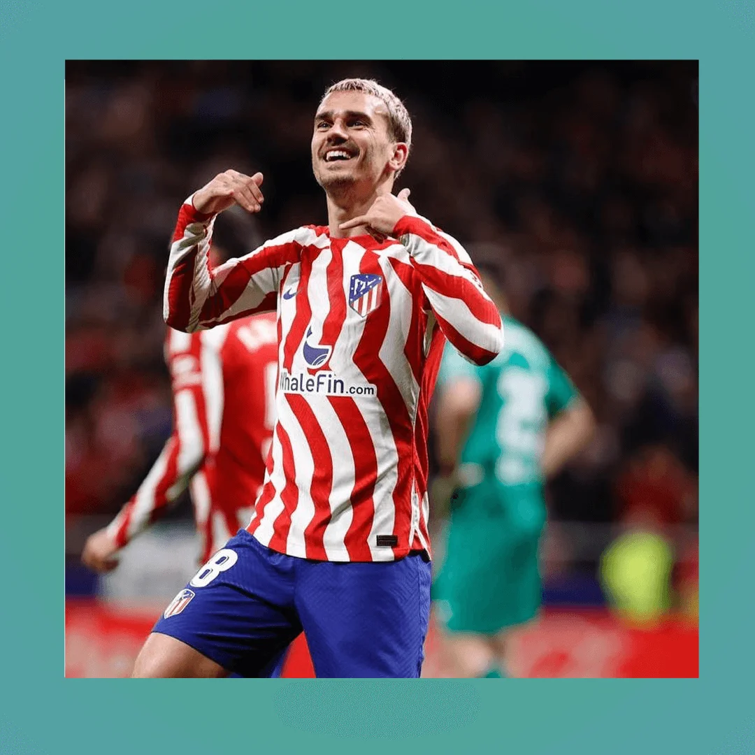 Griezmann, el delantero total que es MVP de LaLiga